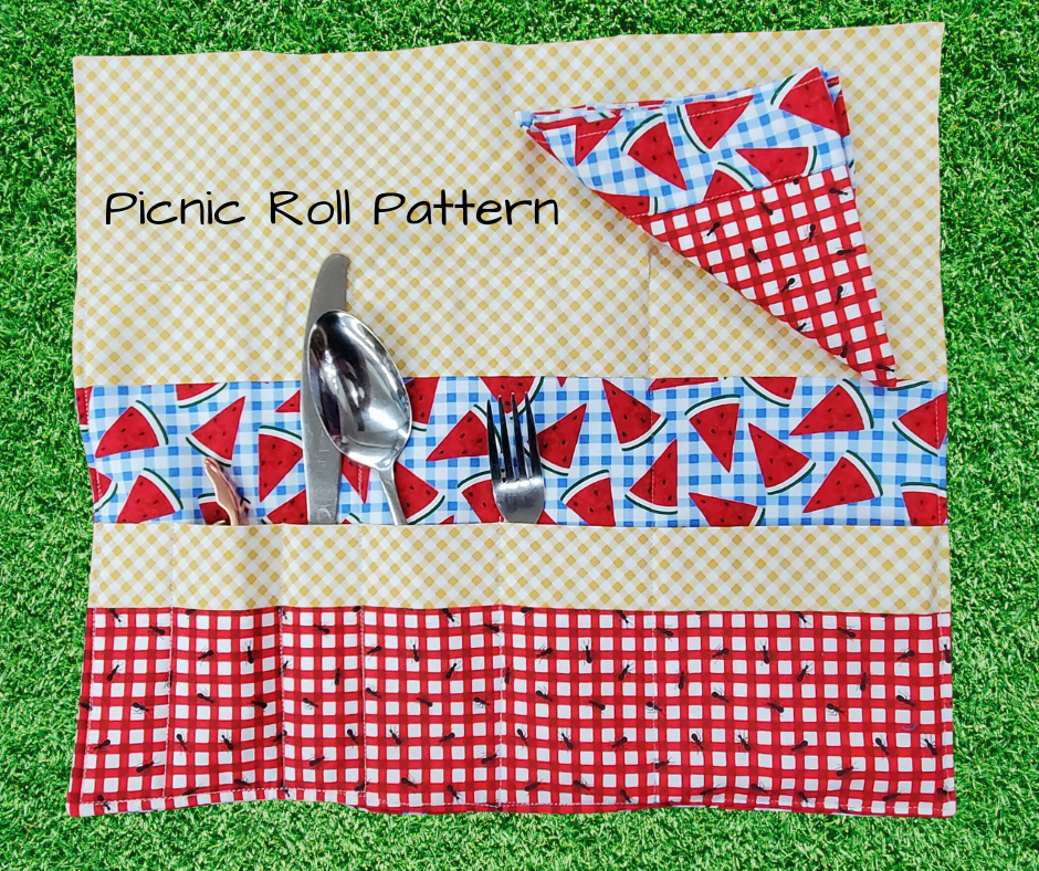 Picnic Roll Pattern Only – 5 Little Monkeys