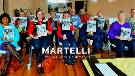 Martelli: It's All About the Tools – 5 Little Monkeys
