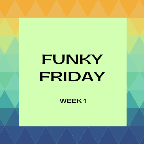 Funky Friday Week 1 – 5 Little Monkeys