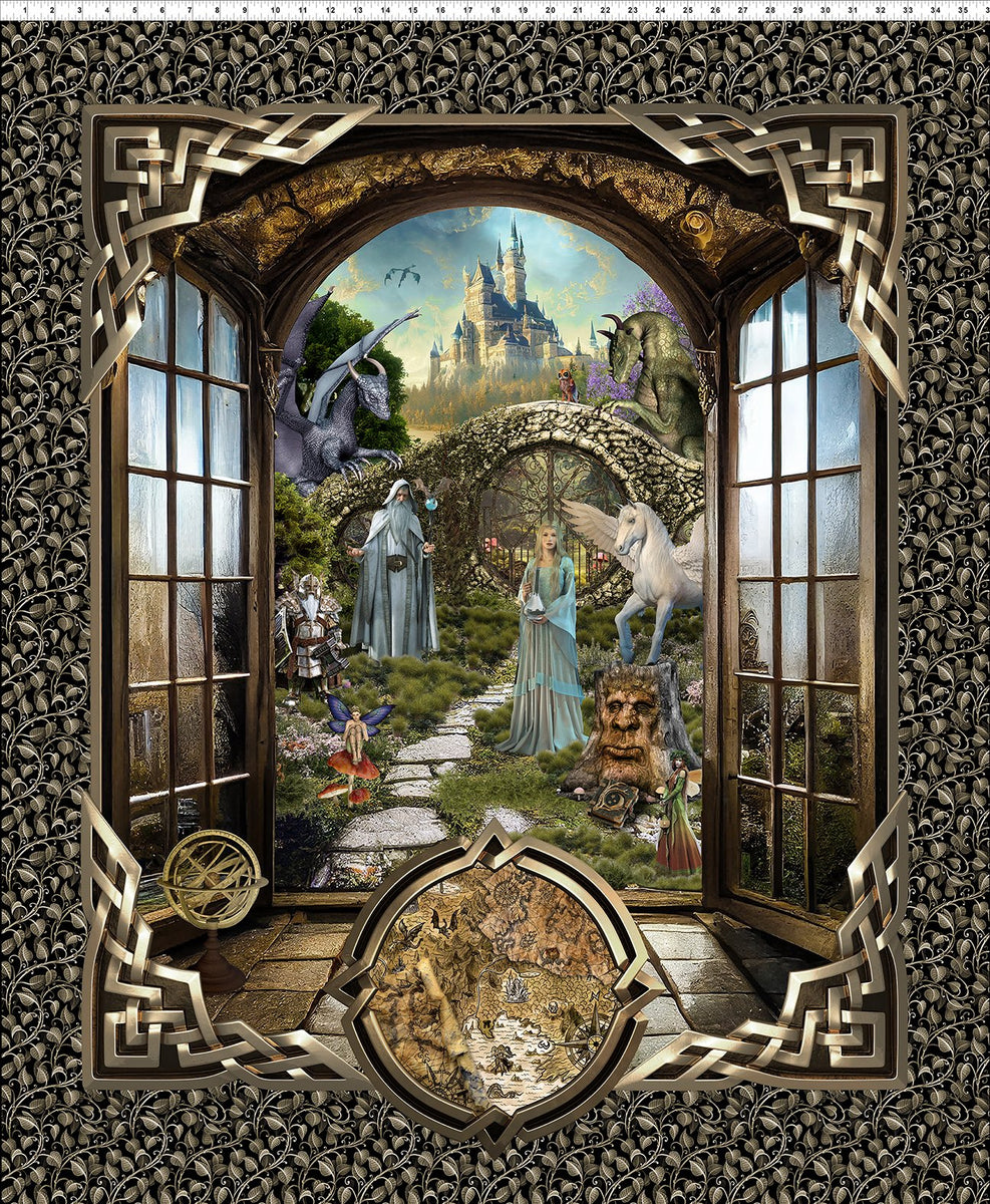 Legendary Journeys Large Panel – 5 Little Monkeys