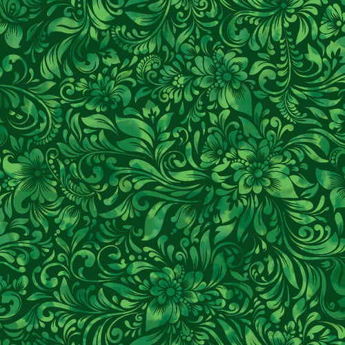 Allure Green 118" – 5 Little Monkeys