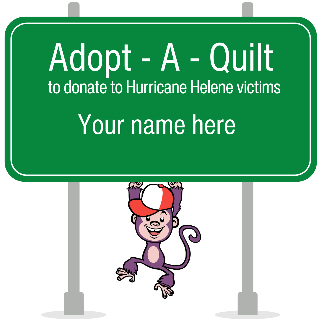 Adopt a Quilt – 5 Little Monkeys