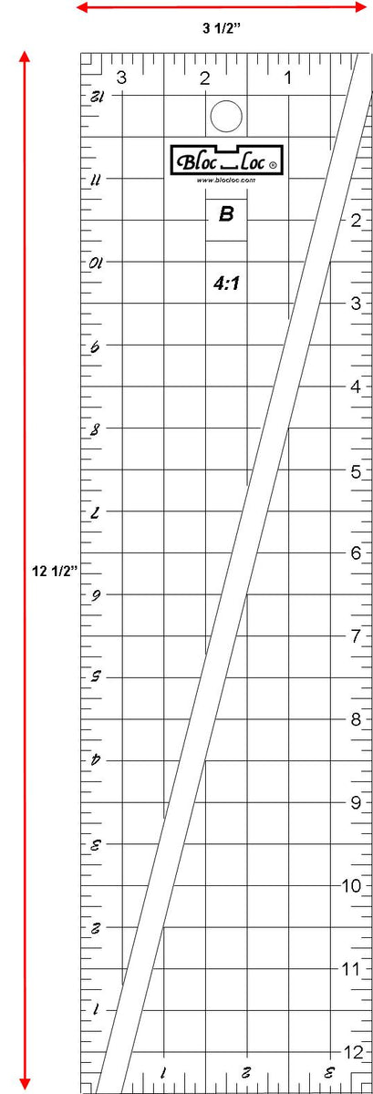 Bloc Loc Half Rectangle 4" Large – 5 Little Monkeys