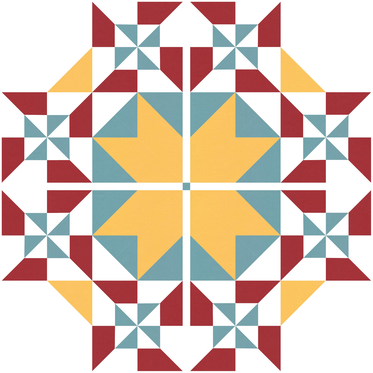 Hall of Mirrors Pattern – 5 Little Monkeys