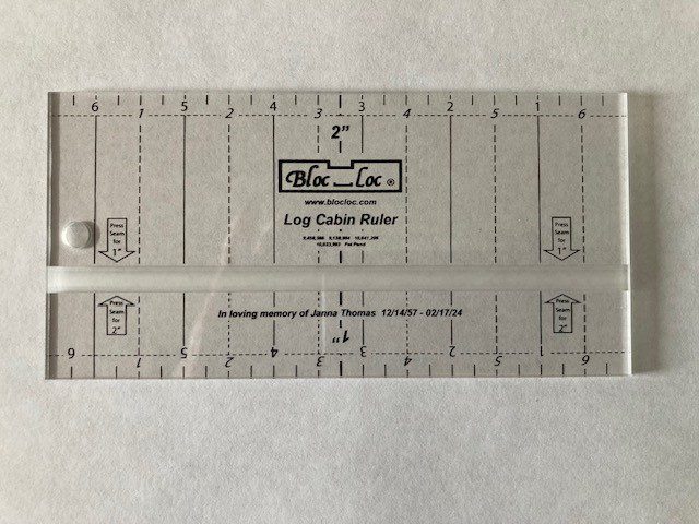 Bloc Loc Log Cabin 1" & 2" – 5 Little Monkeys