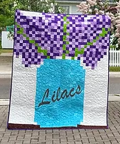 Lilacs in Bloom Pattern – 5 Little Monkeys