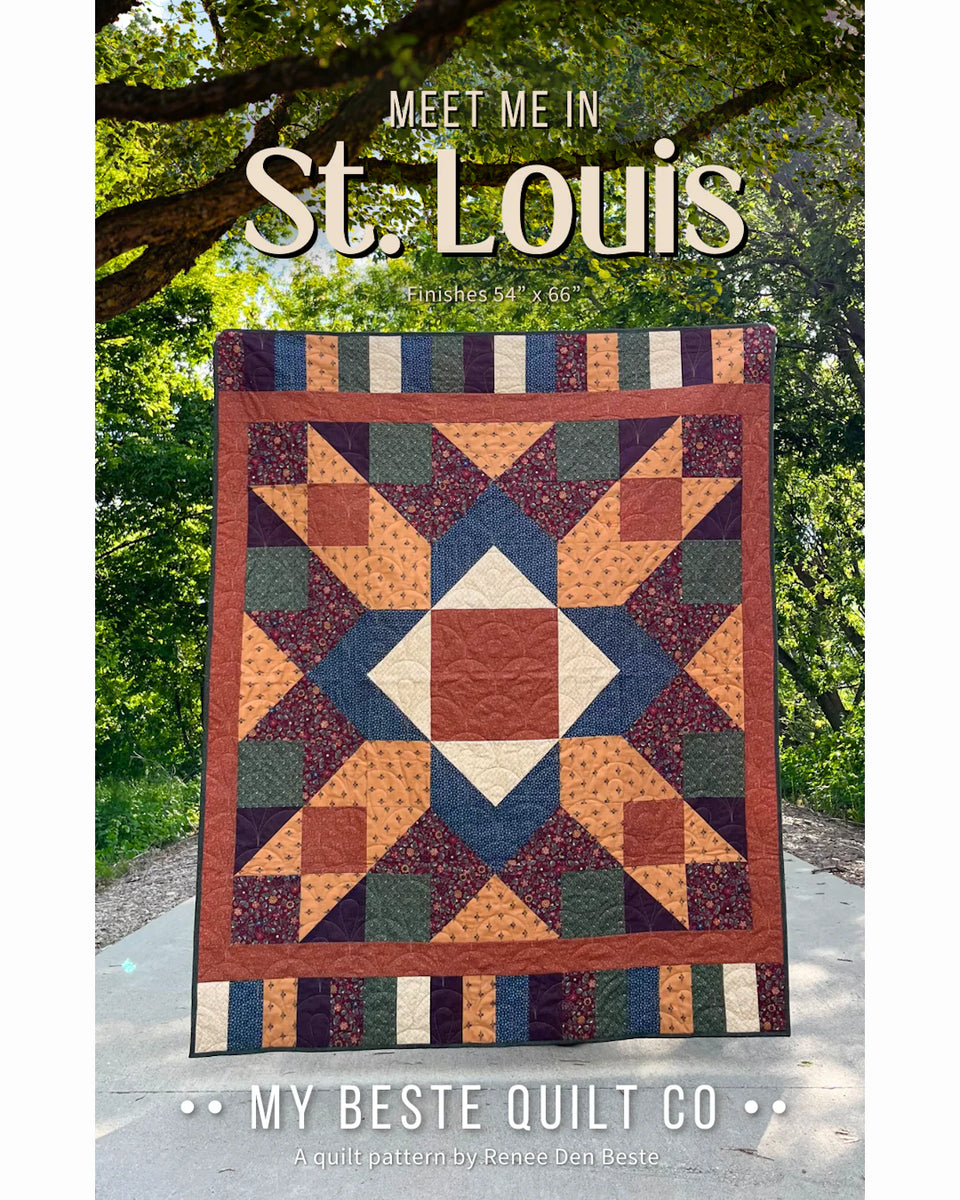 Meet Me in St Louis Pattern – 5 Little Monkeys