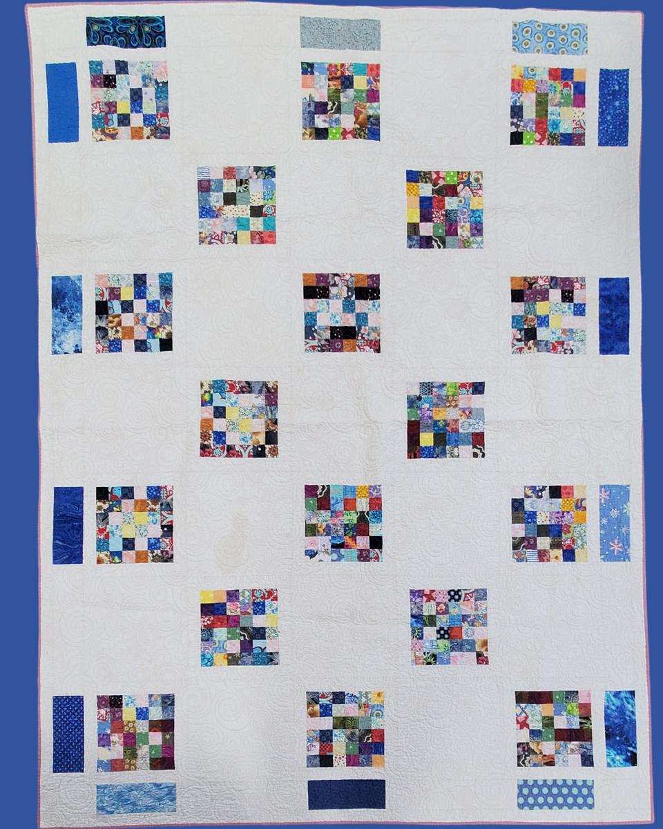 Scrap 'Til You Drop Quilt Pattern – 5 Little Monkeys