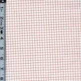 Sew Journal Graph Paper Red – 5 Little Monkeys