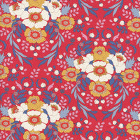 Tilda Jubilee Anemone Red – 5 Little Monkeys