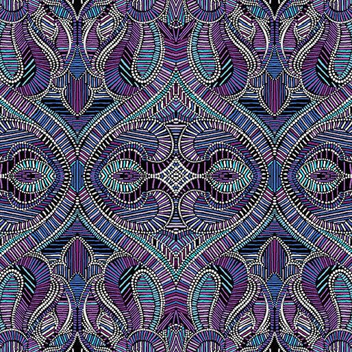 Good Vibes Purple/Multi – 5 Little Monkeys