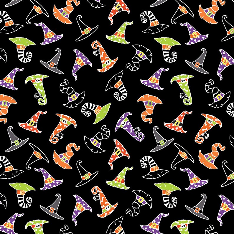 Hocus Pocus Hats – 5 Little Monkeys