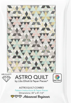 Astro Quilt Pattern – 5 Little Monkeys