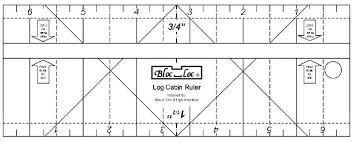 Bloc Loc Log Cabin 2 & 3" – 5 Little Monkeys
