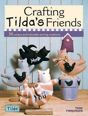 Crafting Tilda's Friends – 5 Little Monkeys