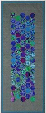 Hexi Table Runner Project Sheet – 5 Little Monkeys