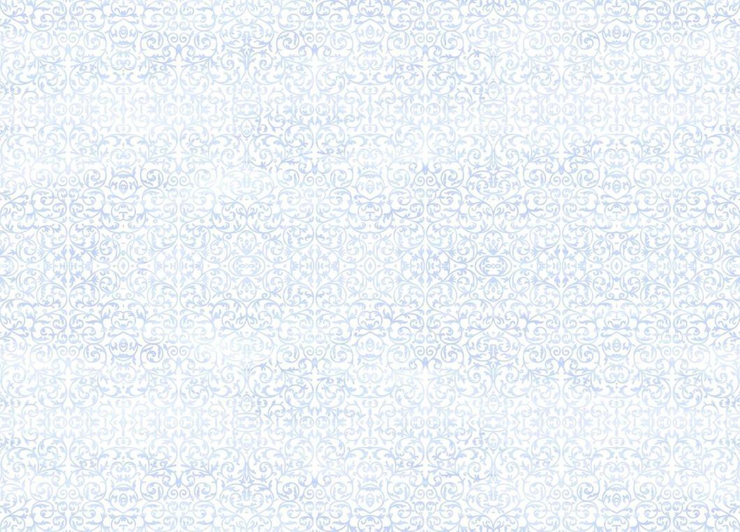 Karen's Garden Background Periwinkle – 5 Little Monkeys
