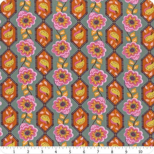 Kindred Sketches Dusty Sky Flat Fold – 5 Little Monkeys