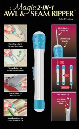 Magic 2 In 1 Awl & Seam Ripper – 5 Little Monkeys