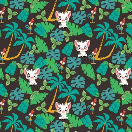 Moana Pua and Hei Hei – 5 Little Monkeys