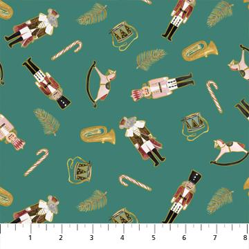 Noel Green Nutcracker – 5 Little Monkeys