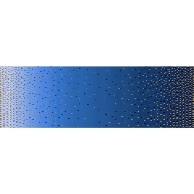 Ombre Border Royal – 5 Little Monkeys