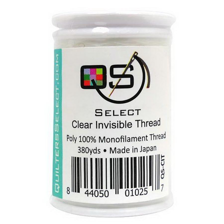 Quilter's Select Clear Polyester Thread – 5 Little Monkeys