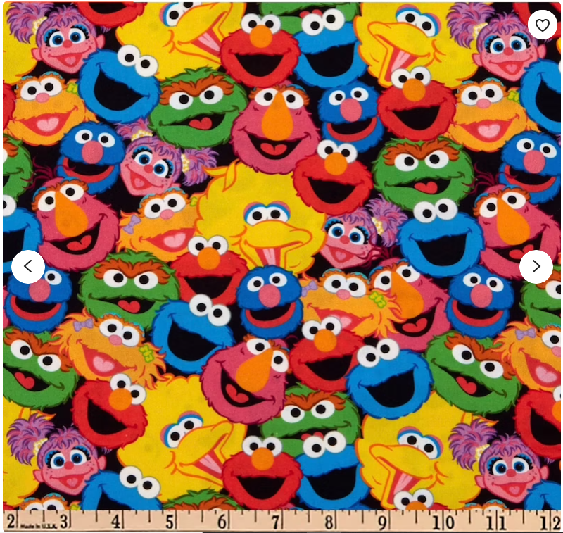 Sesame Street Toss – 5 Little Monkeys